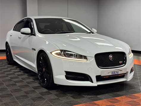 Used Jaguar Xf 30d S V6 Portfolio Auto Euro 5 Ss 4dr 2014 4dr