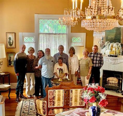 Visiting History Cotten Descendent Visits Homes Her Ancestors Built St Mary Now