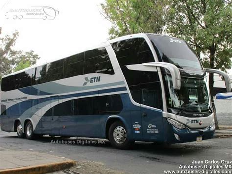Man Marco Polo Paradiso G7180 Mx Etn Dd México Autobus Juan Carlos
