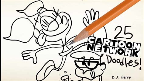 25 Cartoon Network Doodles Youtube