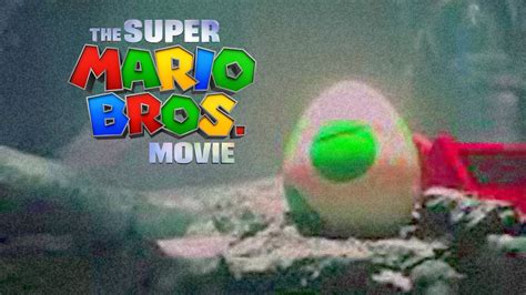 The Super Mario Bros Movie 2023 Secret Yoshi Post Credit Scene