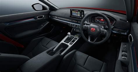 Novo Honda Civic Type R 2025 Ganha Opção De Interior Preto Racing Black