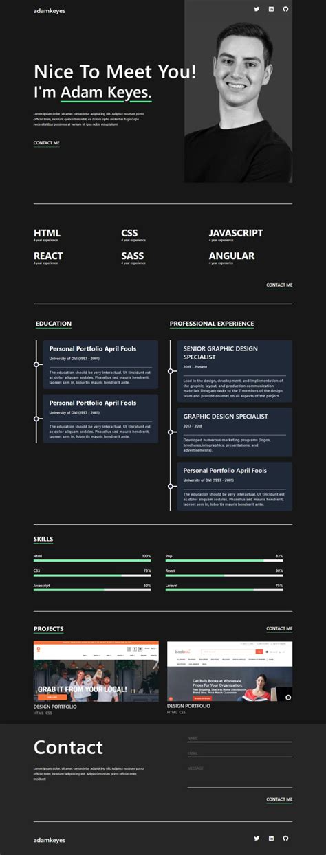 Be Your Frontend Developer For Your Frontend Design In Html Css