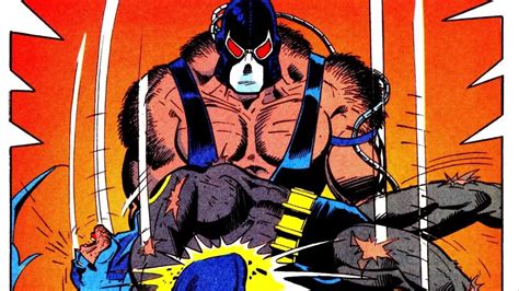 7 Times Bane Proved Why Hes Batmans Greatest Foe