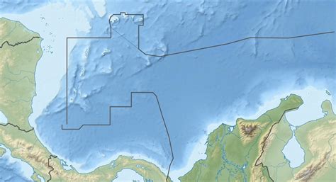 Nicaragua Ejerce Soberanía Al Este Meridiano 82 Que Colombia Dice Es