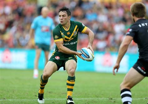 Cronk Overjoyed For Kiwi Skipper Storm