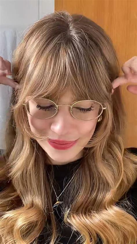 Bangs Tutorial In 2022 Hair Tutorial Bangs Tutorial Hairstyles With