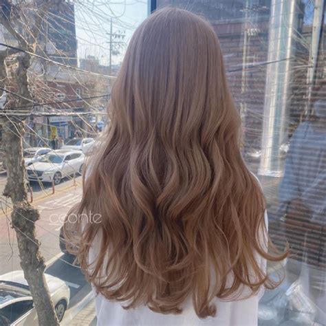 Tea Brown Is The Top Trending Korean Hair Colour Of