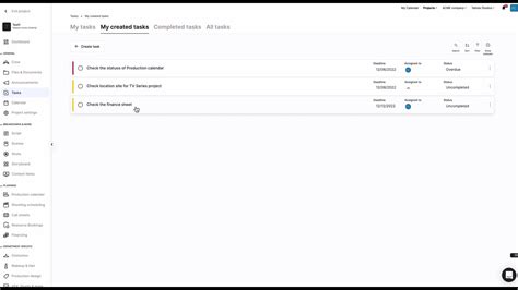 Creating And Assigning Tasks Youtube
