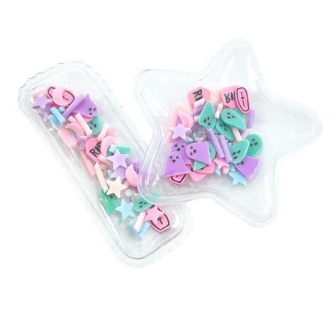 Pastel Ghost Rectangle Barrette Glitter And Glam Bows