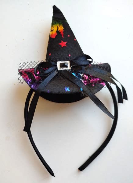 Наряд на Хэллоуин Halloween шляпа Колпак ведьмы, феи, волшебника ...