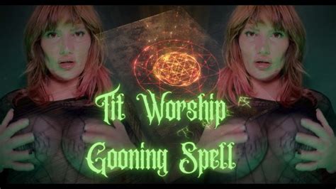 Tit Worship Gooning Spell Goddesswillowbouvier Clips4sale