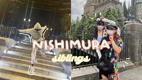 Nishimura Siblings Having The Same Braincells Cute And Funny Youtube