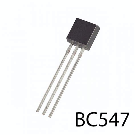 Npn Transistor Bc547 Bc547