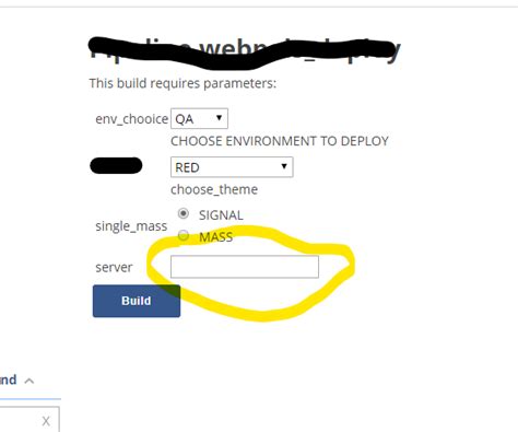 Jenkins How To Assign User Input To A Variable In Jenkinis Ui Stack