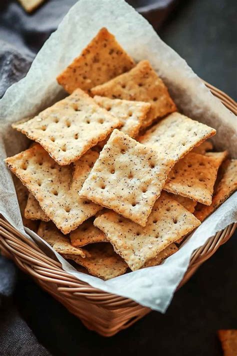 Gluten Free Sourdough Crackers Recipe Easy Recipe Books