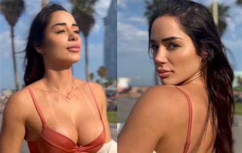 Bru Luccas Presume En Video Su Bronceado Con Bikini El Siglo De Torreón