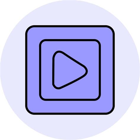 Icono De Vector De Botón De Reproducción 38374046 Vector En Vecteezy