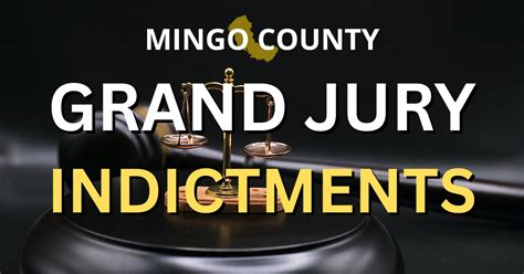 Mingo Grand Jury Returns 47 Indictments Former Teacher Charged In