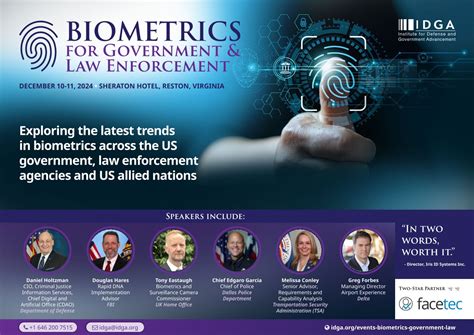 Biometrics For Government And Law Enforcement Amrik Ruprai