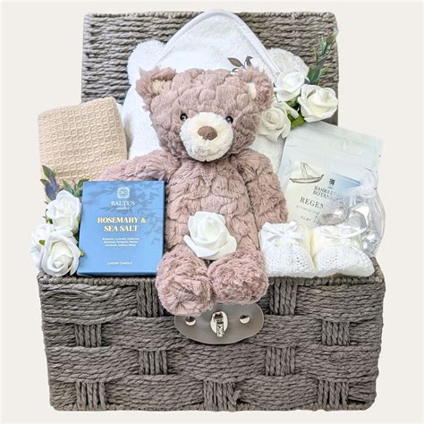 Luxury Delights Hamper Basket Mum To Be Ts Bumbles And Boo