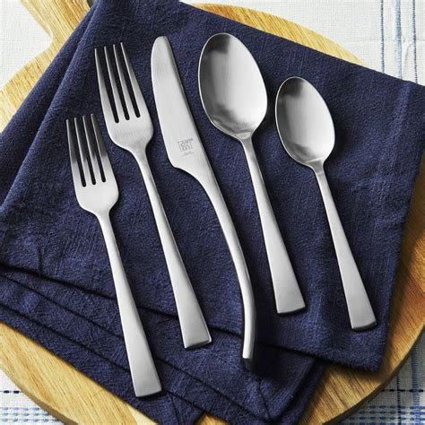 Zwilling Bellasera 45 Piece Flatware Set Polished Ea2 Canex