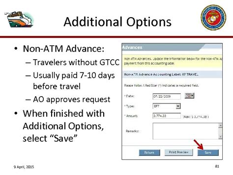Dts Traveler United States Marine Corps Defense Travel