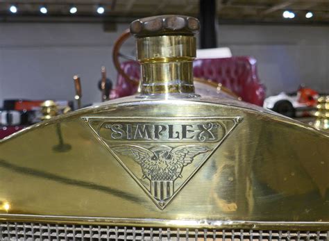 American Auto Emblems Simplexcrane Simplex