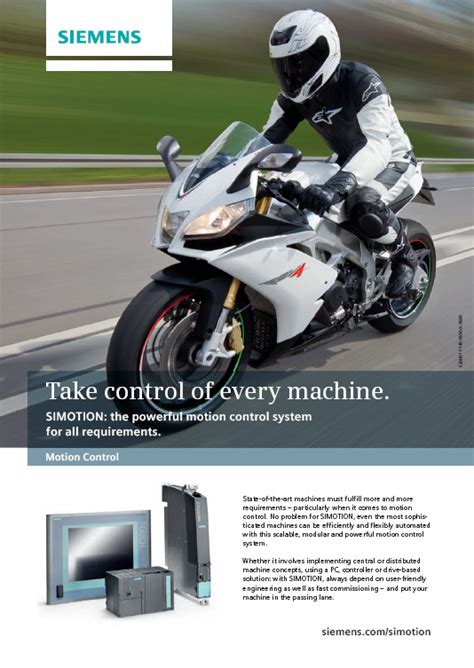 Simotion Motion Control