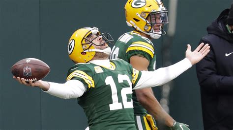 Aaron Rodgers Td Celebration Based On Austin Powers In Goldmember