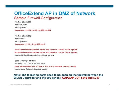 Cisco Unified Wireless Network Protocol And Port Matrix Cisco