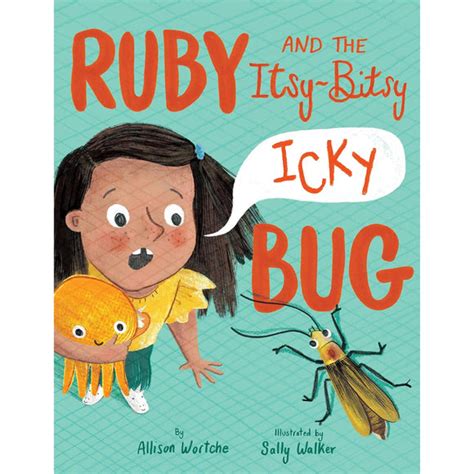 Book Title Ruby And The Itsy Bitsy Icky Bug Vox Books
