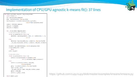 Shohei Hido Cupy A Numpy Compatible Library For Gpu Speaker Deck