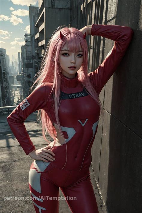 Darling In The Franxx Ia Imagina Un Live Action De Zero Two Axxess Ar