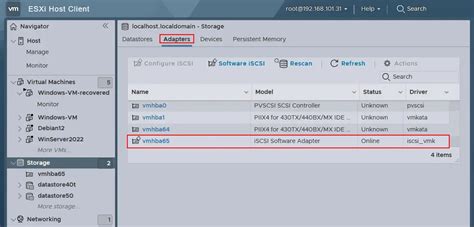 Instant Vm Recovery On Vmware Vsphere