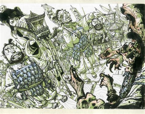 Irancartoon Gallery Of Drawing By Kim Jung Gi Us Korea Cartoon