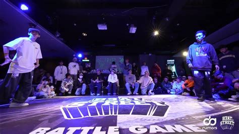 Beat Street Hiphop Battle Game 2023 G1 New Star 12取8 花花vs承翰 Youtube