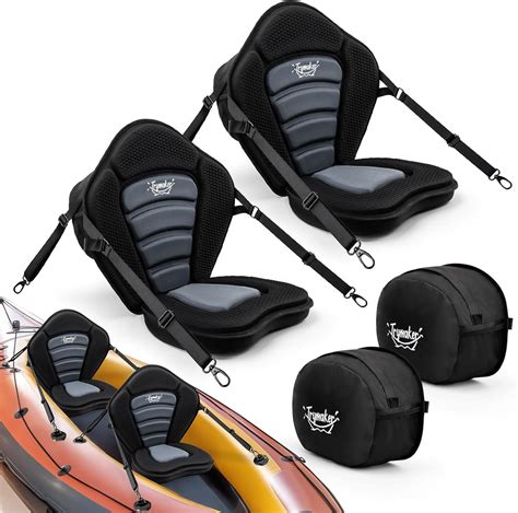 Kayak Seat Universal Kayak Seats With Back Support For Sit On Top