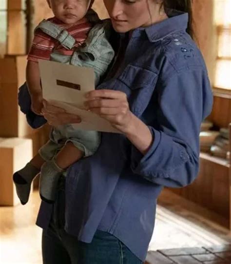 Tiny Beautiful Things Sarah Pidgeon Jacket Young Clare Costume