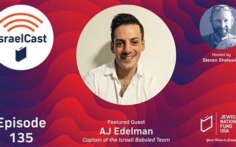 Aj Edelman Captain Of The Israeli Bobsled Team The Times Of Israel