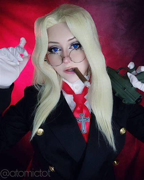 🖤 Integra Hellsing Cosplay 🖤 I Plan To Get Back Into Her Soon And Take