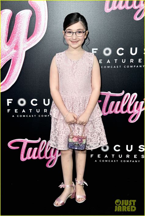 Charlize Theron And Mackenzie Davis Step Out For Tully Premiere Photo