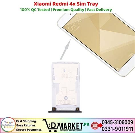 Xiaomi Redmi X Sim Tray Price In Pakistan Dmarket Pk