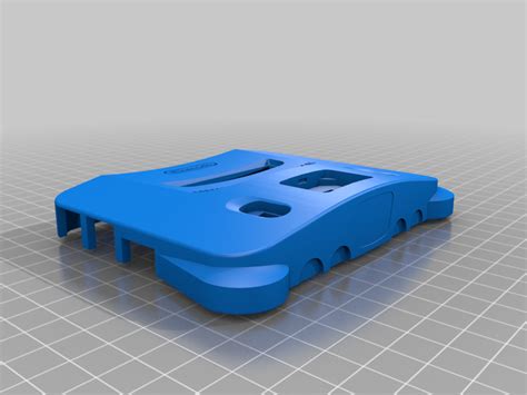 N64 Raspberry Pi Case At Liza Tinker Blog