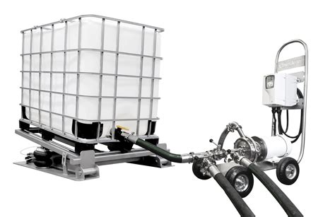 Tote Tilter And Unloading Systems Complete Drainage Solutions