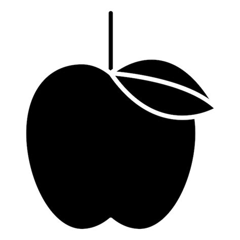 Premium Vector Apple Vector Illustration Style