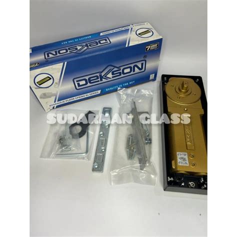 Jual Floor Hinge Dekkson 84 Engsel Tanam Shopee Indonesia