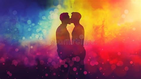 Couple Silhouette Gay Stock Illustrations 1688 Couple Silhouette Gay