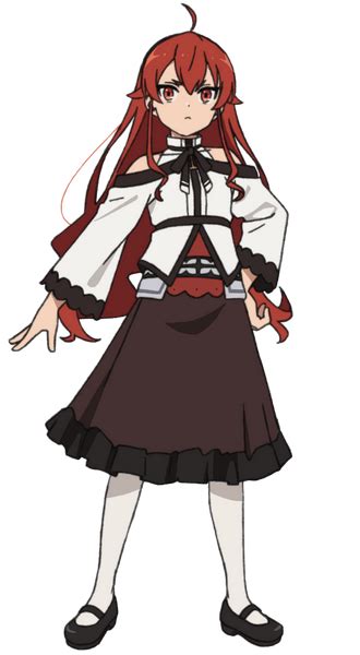 Eris Boreas Greyrat Character 110767 Anidb