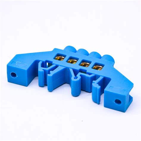 Supply Earthing Connector Din Rail Holder Terminal Blocks Wholesale Factory Xiamen Mj